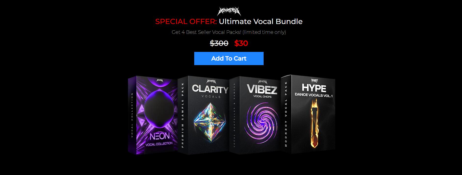 【EDM多风格人声采样包】Moonboy 2024 Ultimate Vocal Collection – EDMTOP.TOP